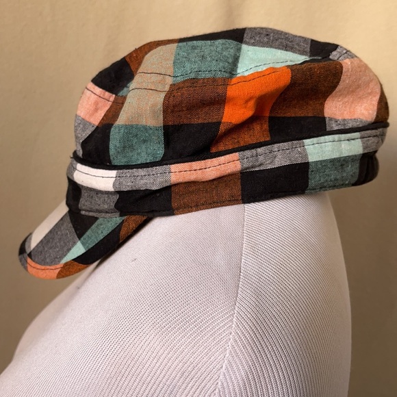 Manhattan Hat Co | Accessories | Manhattan Hat Co Plaid Army Style ...
